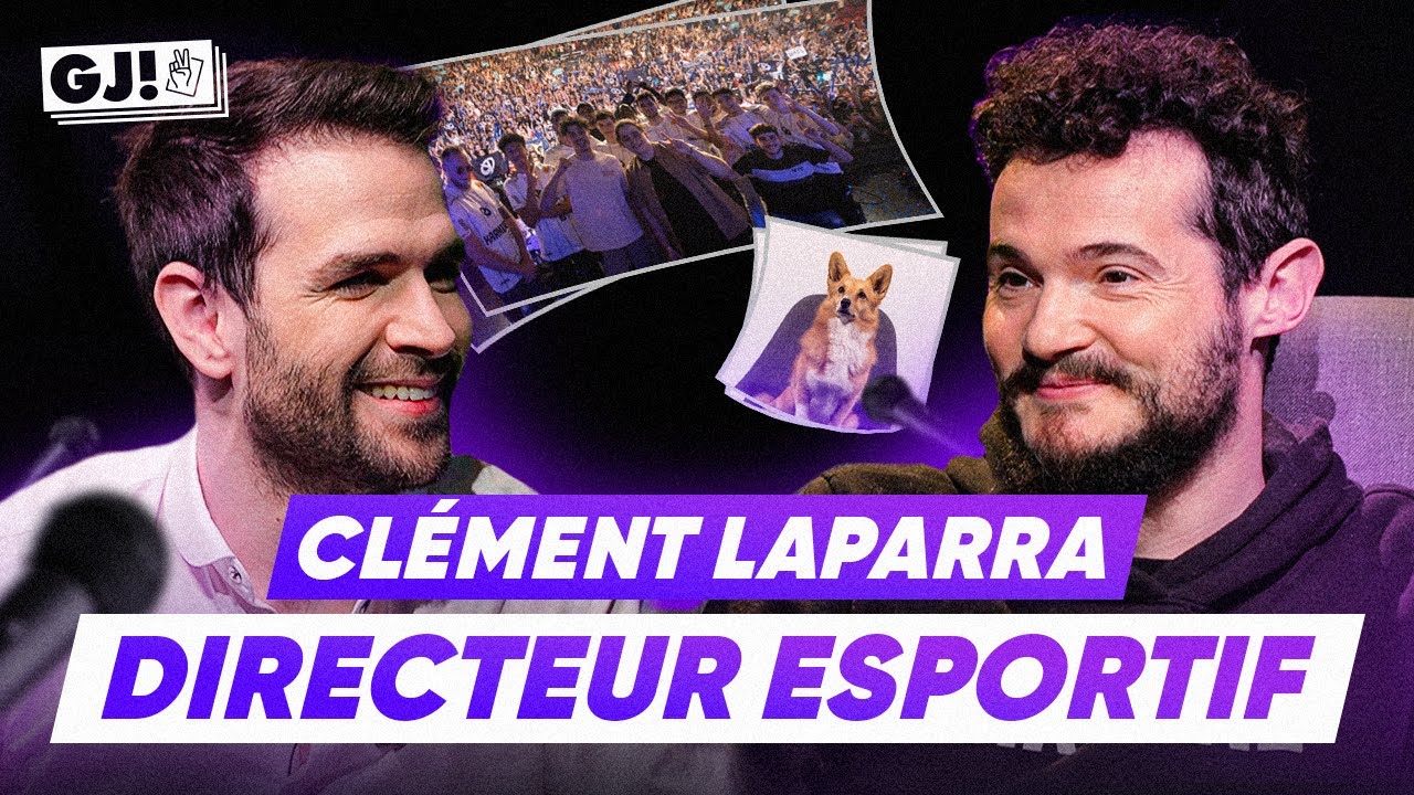 Clément Laparra : de Rédacteur web à Directeur Esport de la Karmine ...