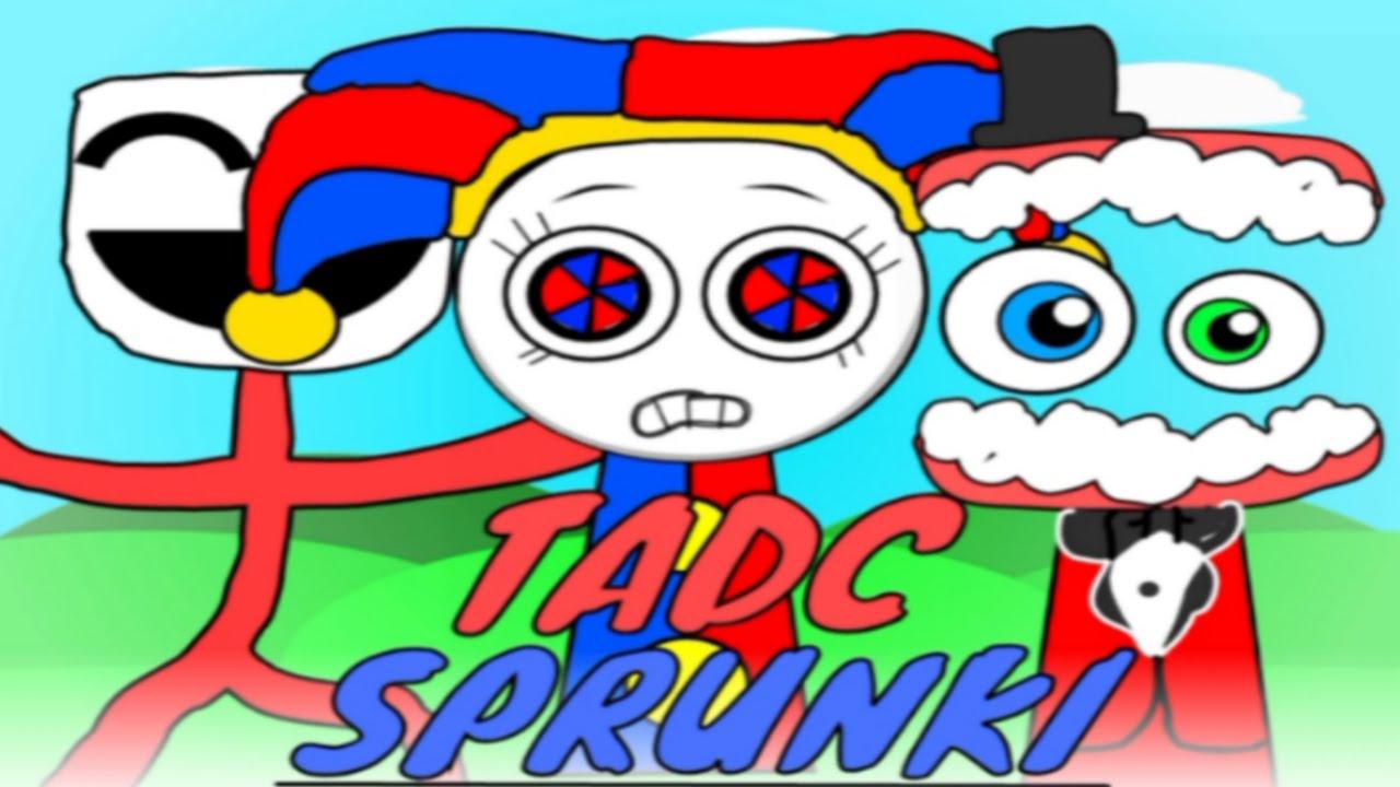 Sprunki The Amazing Digital Circus Version Sounds - YouTube