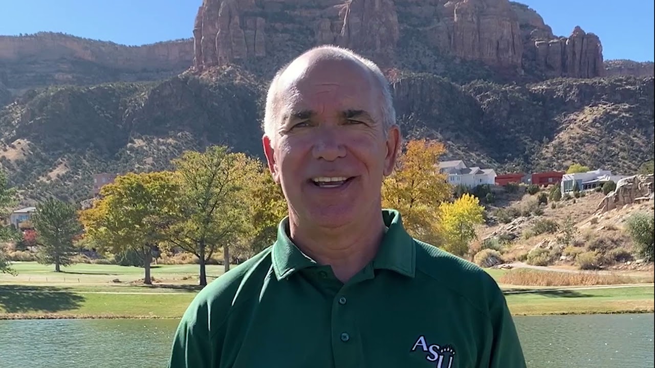 ASU's XC Coach, Damon Martin - YouTube
