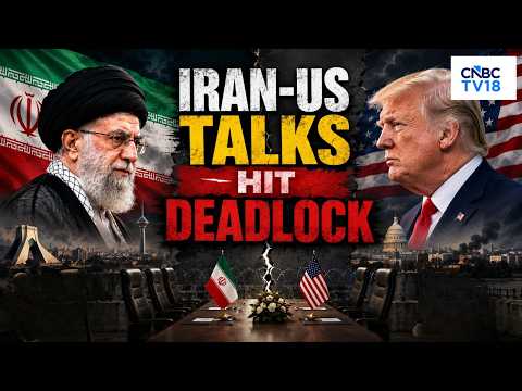 Iran-US Peace Talks Hit Reality Check As Tehran Says ‘No Deal’, Deadlock Continues | US-Iran | N18G
