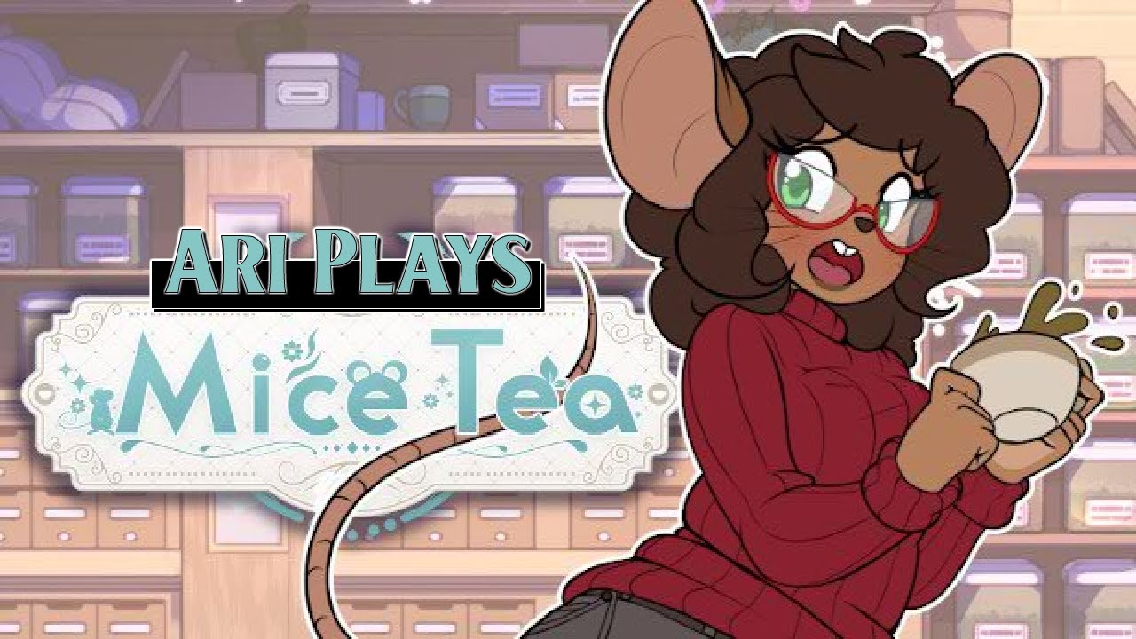 Ari Plays Mice Tea! - The Furry Convention! - YouTube