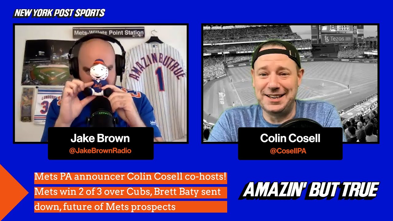 Should We Be Concerned With Brett Baty? feat. Colin Cosell | Ep. 170 ...