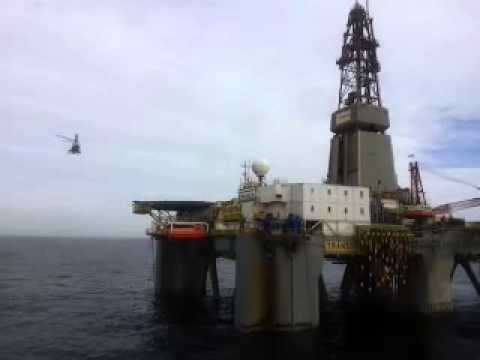 Transocean Prospect Commute To Work - YouTube