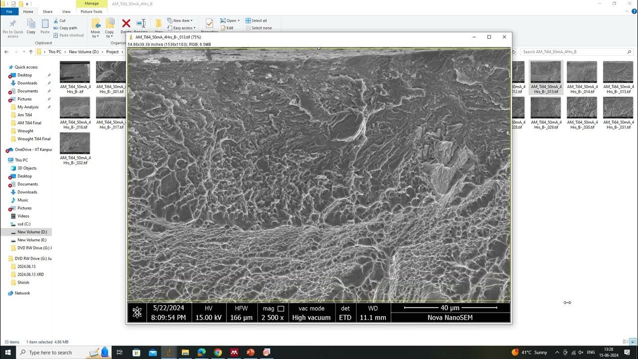 How to crop an image using ImageJ software - YouTube