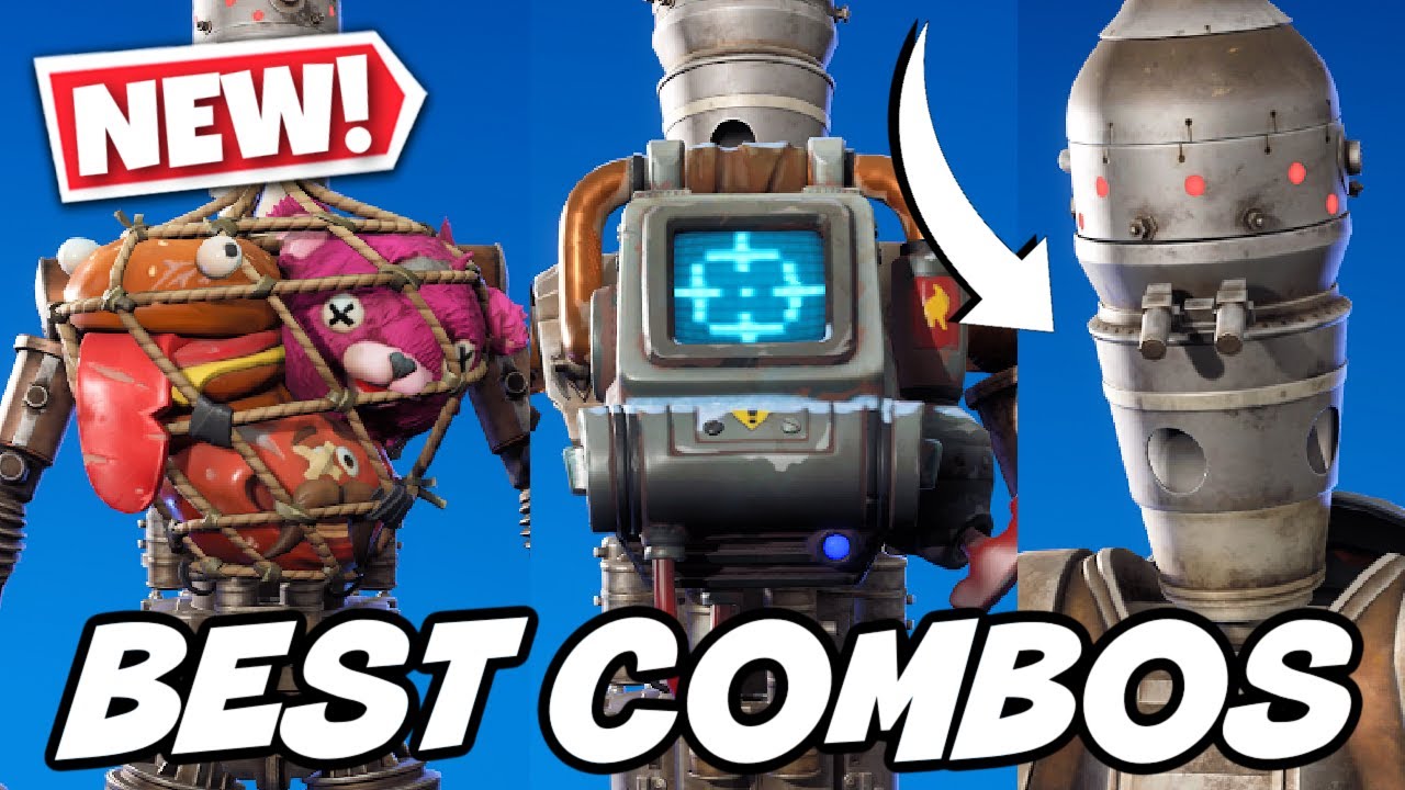 BEST COMBOS FOR *NEW* IG-11 SKIN (STAR WARS)! - Fortnite - YouTube