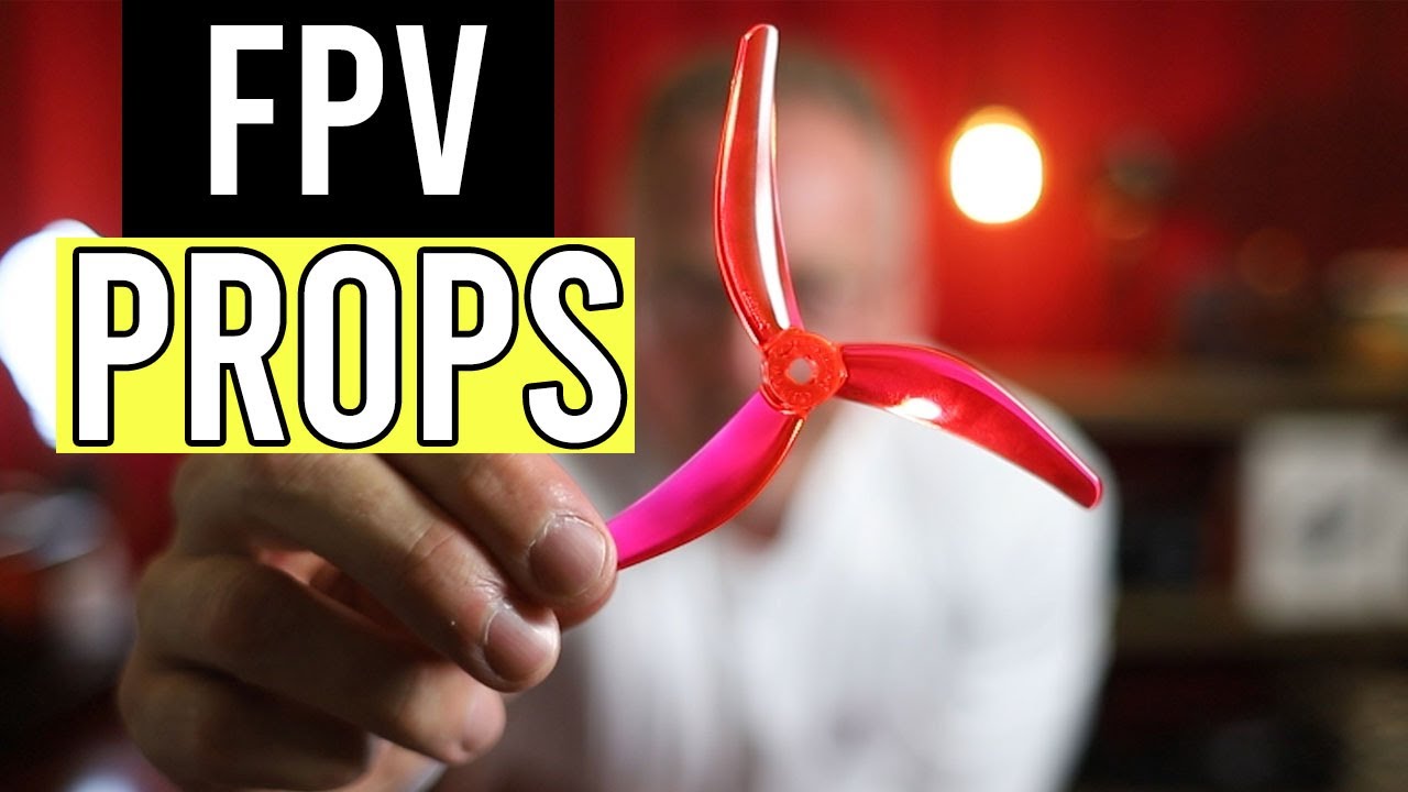 How to Install FPV Props - YouTube
