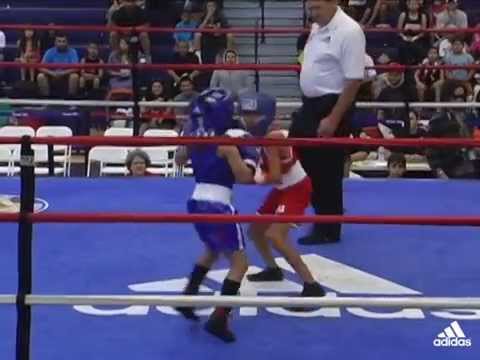 Lexus Ramirez (Hanford Boxing) v. Mariah Martinez (Knockout)- adidas ...