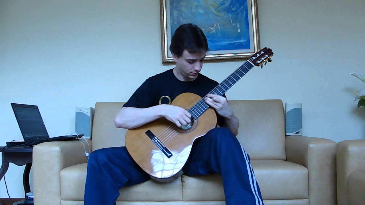 Bohemian Rhapsody on Classical Guitar - Queen. (Performed by Rafael ...