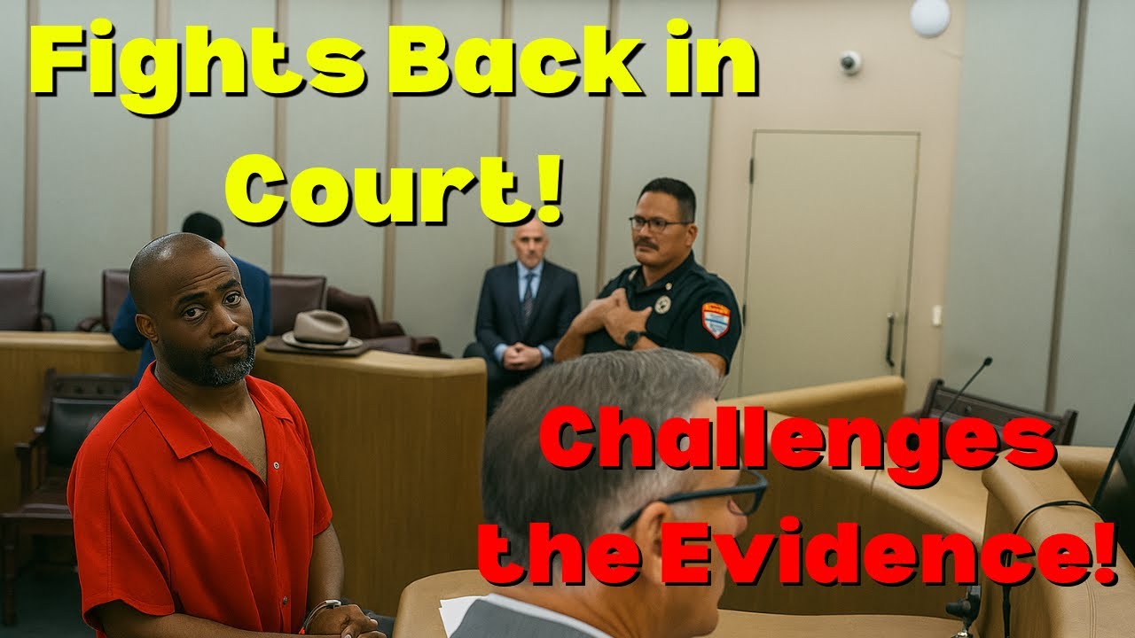 Murder Defendant Challenges Judge Over Evidence in Court! - YouTube