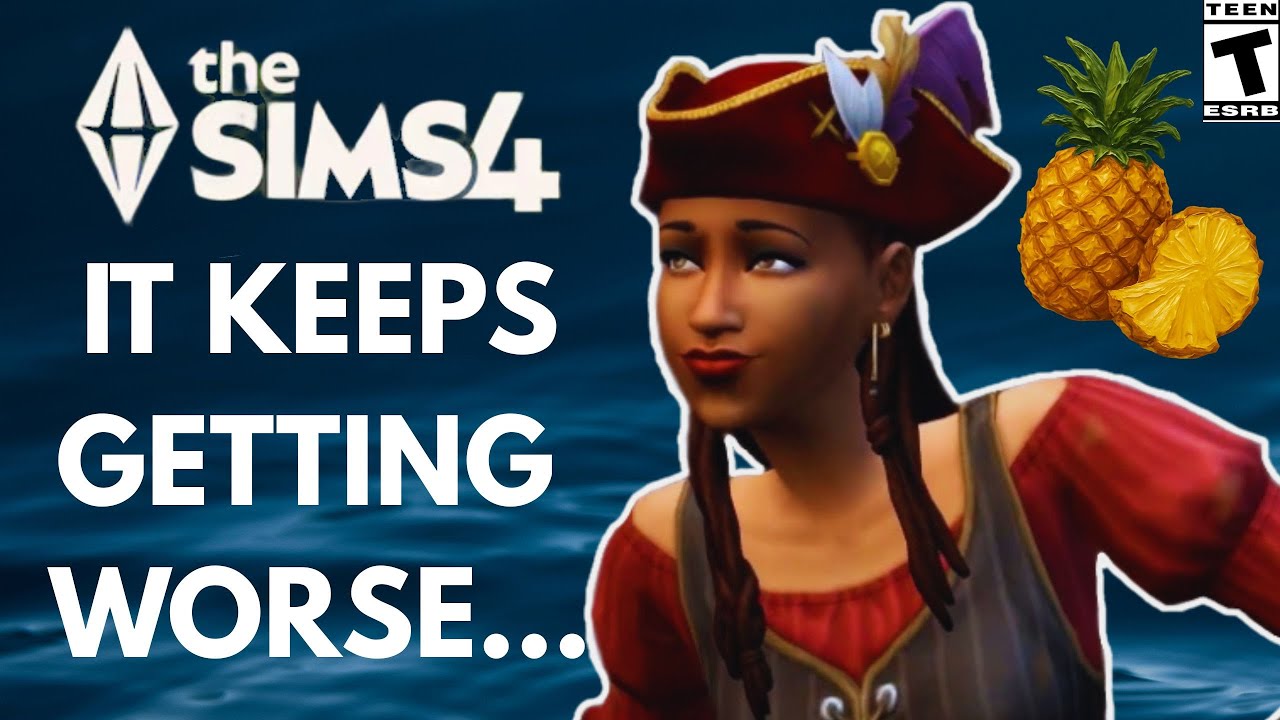 It Keeps Getting Worse - Sims 4 Aggressive Ads - YouTube