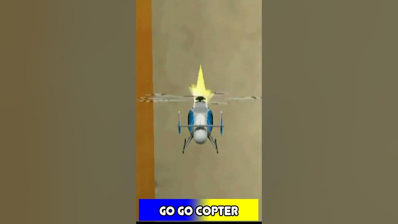 Go Go Copter bajo la lupa ¿Un vuelo exitoso o una caída épica? #short #shorts #videojuegos - YouTube
