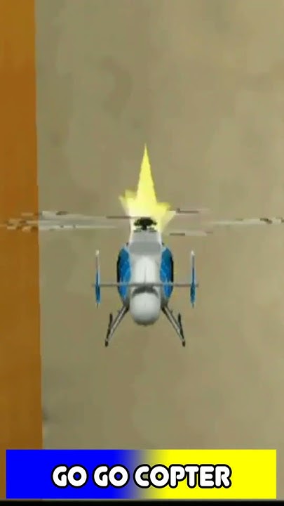 Go Go Copter bajo la lupa ¿Un vuelo exitoso o una caída épica? #short #shorts #videojuegos - YouTube