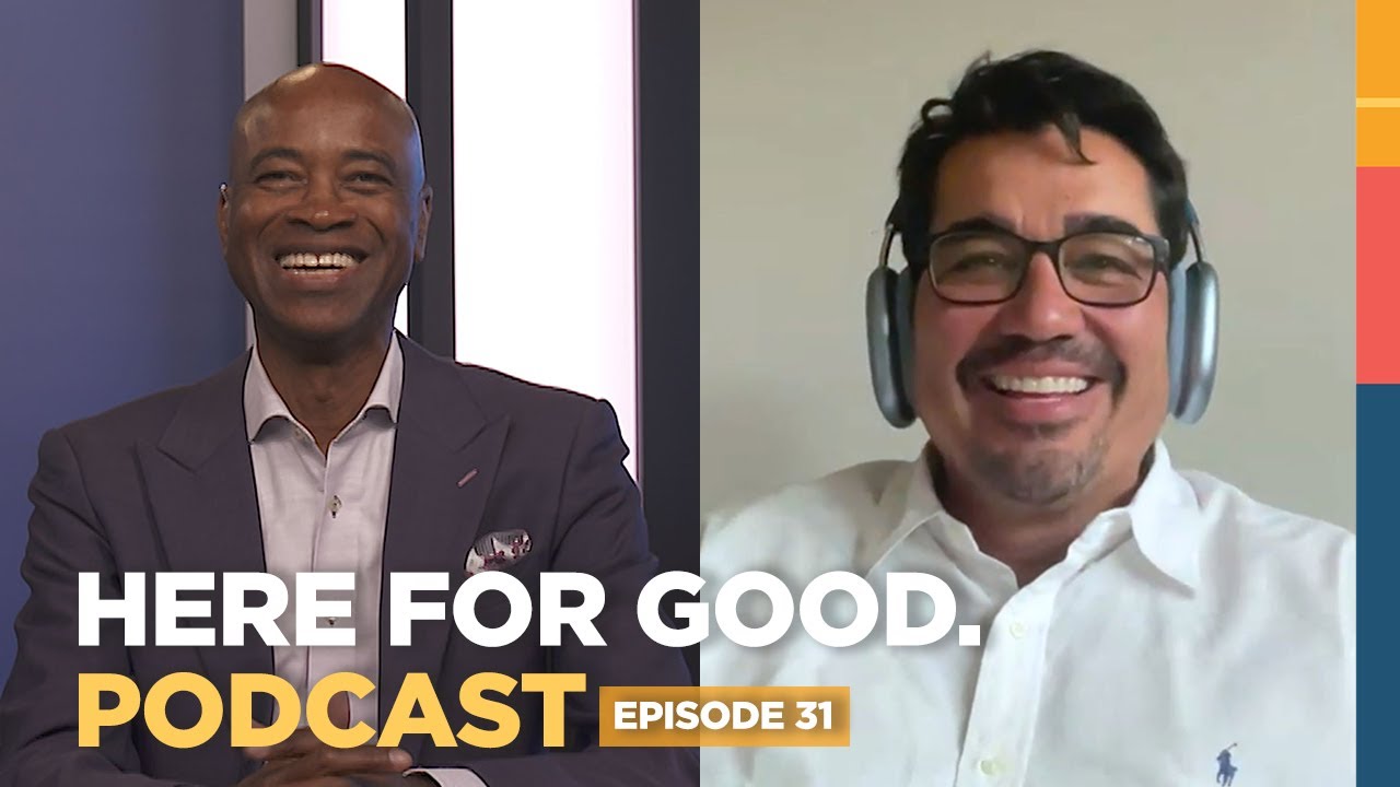 Chef Jose Garces on “Philosophy on Food” | Here for Good. Podcast - YouTube