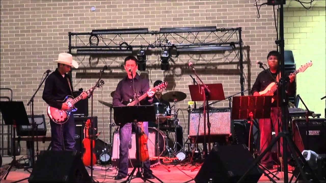 SILVER DOLLAR BAND singing Neon Moon - YouTube