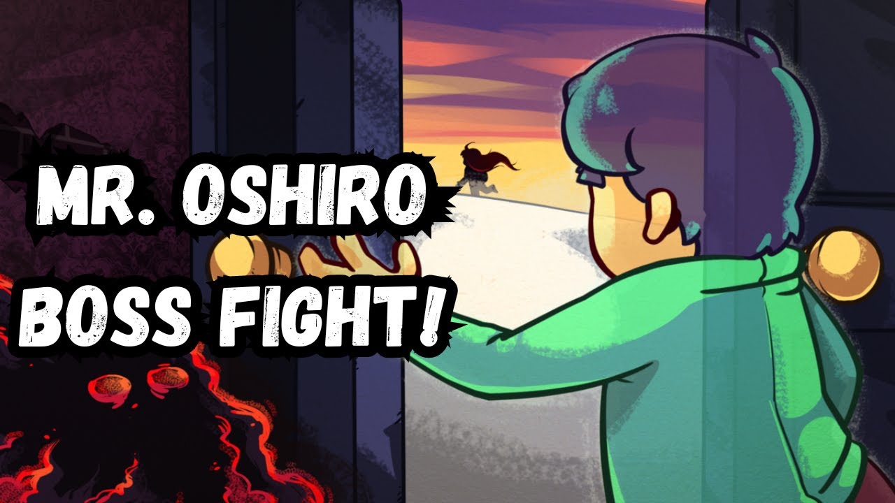CELESTE - Mr. Oshiro Boss Fight - No Commentary - YouTube