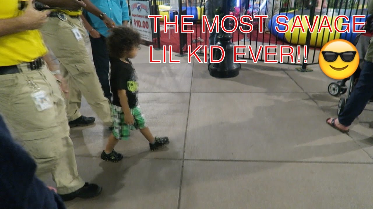 THE MOST SAVAGE LIL KID EVER - YouTube