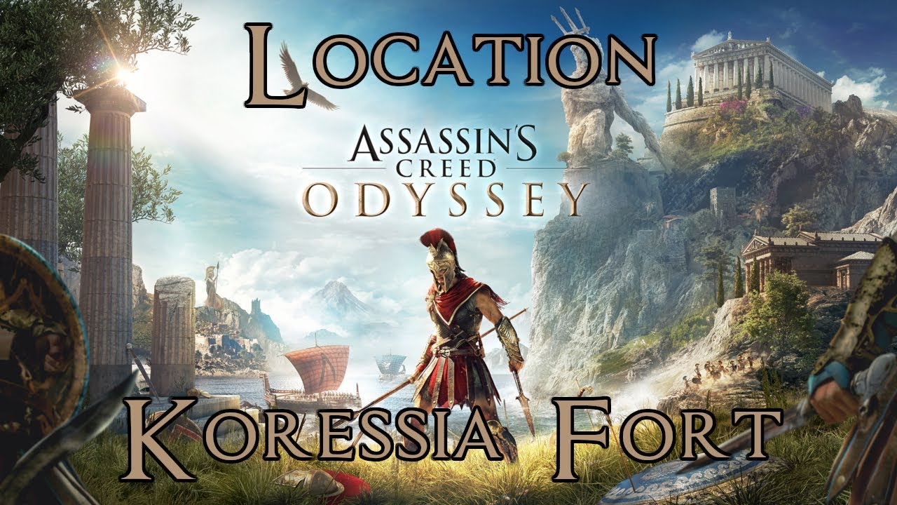 Assassin's Creed Odyssey Pirate Islands Location Koressia Fort 100% ...