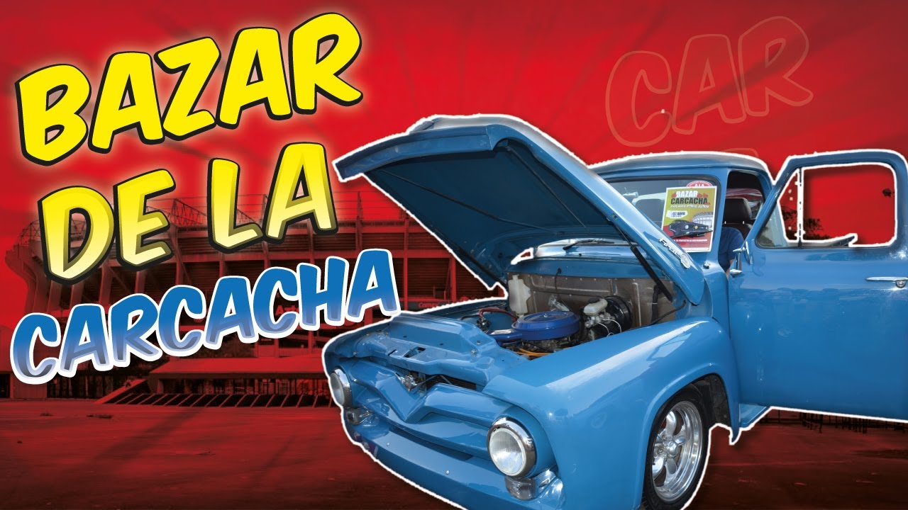 BAZAR DE LA CARCACHA, DESDE LA EXPLANADA DEL ESTADIO AZTECA - YouTube