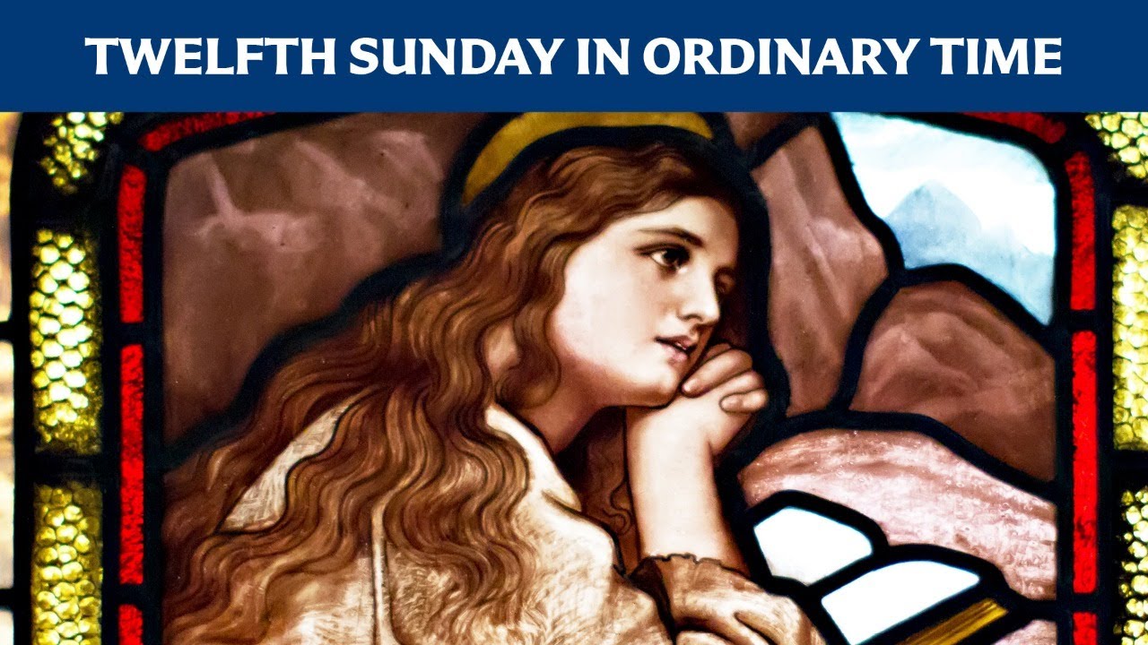 12th Sunday in Ordinary Time from The Madeleine - YouTube