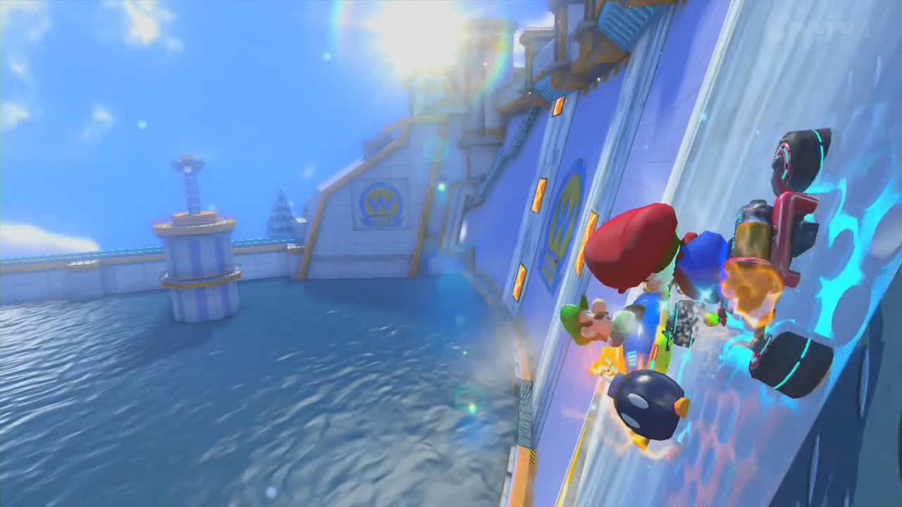 Loogie doesn't stop - Mario Kart 8 - YouTube