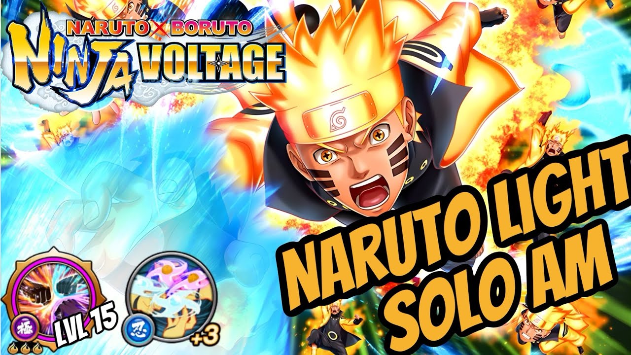 NxB NV - Naruto Light Solo Attack Mission - YouTube