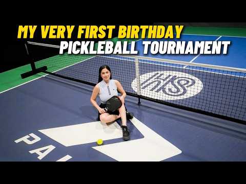 My Very First Birthday Pickleballl Tournament