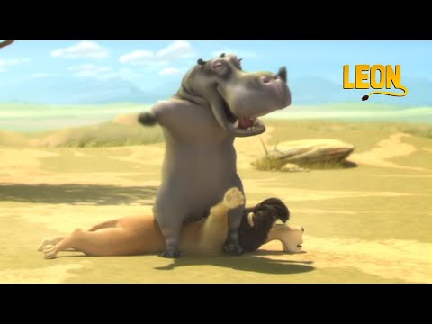 Beautiful Creatures | Leon the Lion | 75' Compilation | Crazy animals