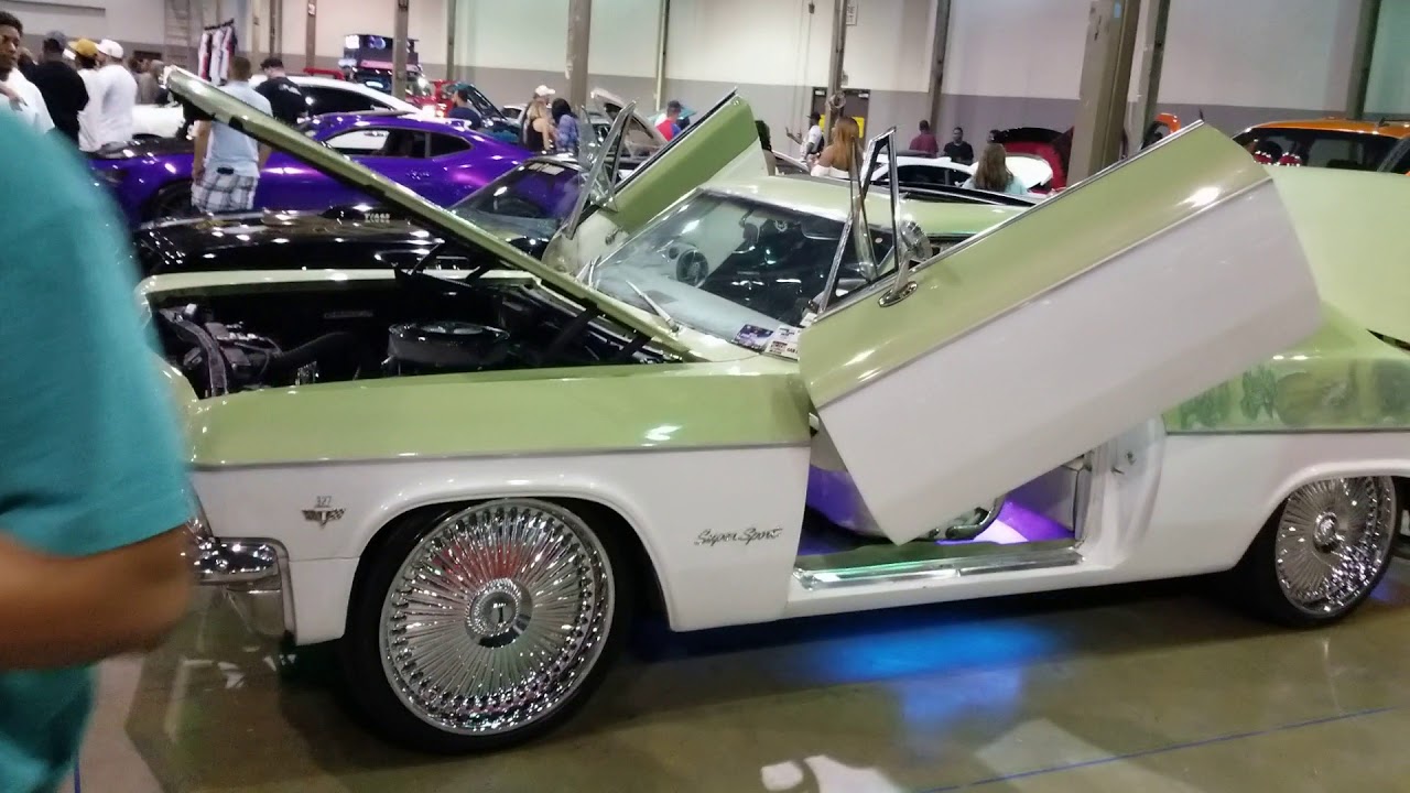 65 Impala SS at Dub Show Charlotte - YouTube