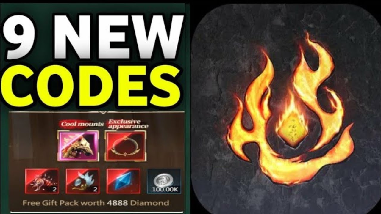 Flame Of Valhalla Gift Codes September 2025 | Flame Of Valhalla Codes ...