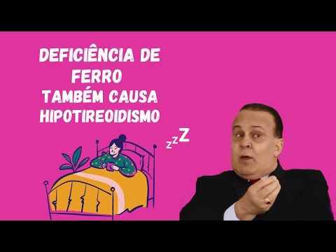 Deficiência de Ferro Dr. Lair Ribeiro