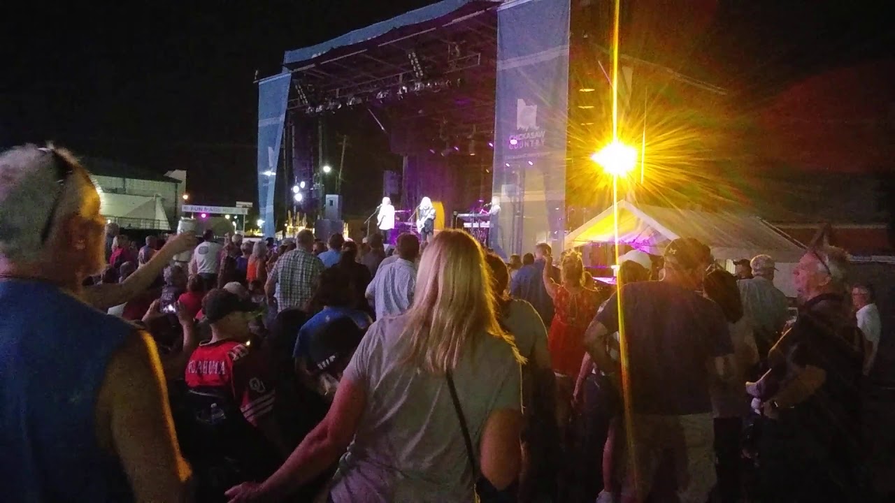The Grass Roots at 2019 OK State Fair - YouTube