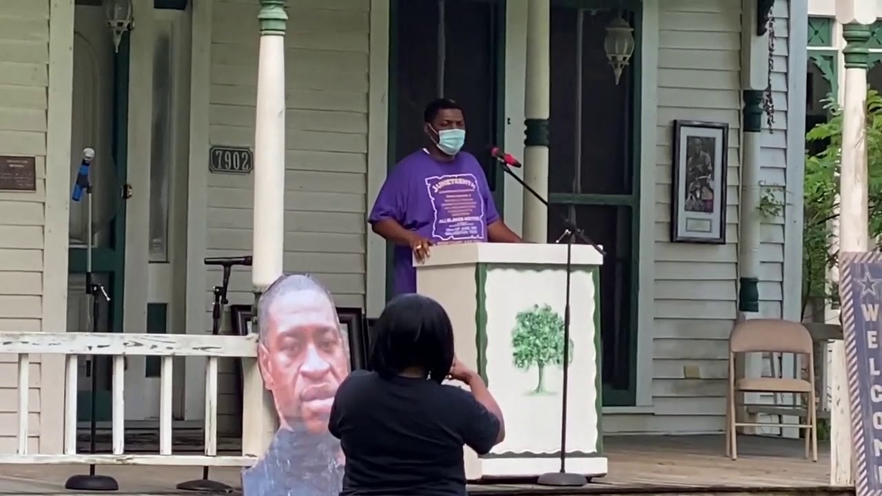 Sam Collins Juneteenth Stringfellows Orchard 0 - YouTube