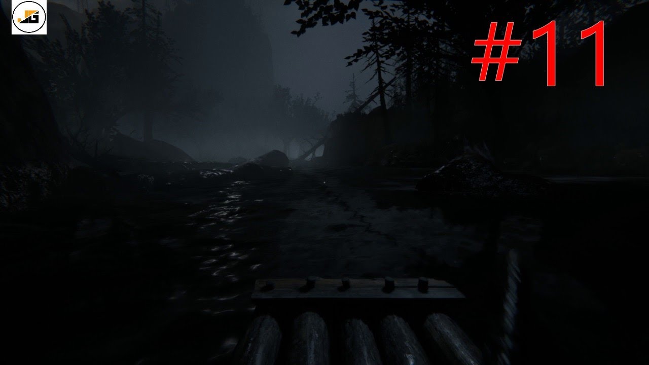 Outlast 2 #11: The Raft - YouTube