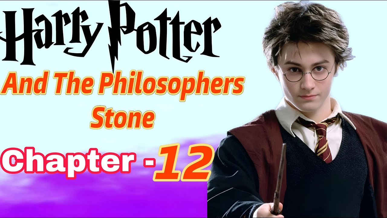 HARRY POTTER Philosopher's Stone || Chapter 12 || The Mirror of Erised ...