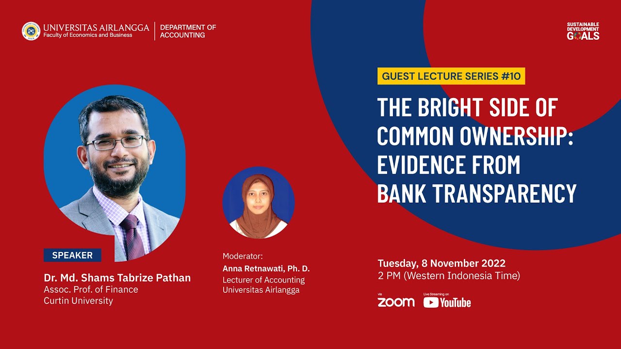 Guest Lecture #10: The Bright Side of Common Ownership: Evidence from ...