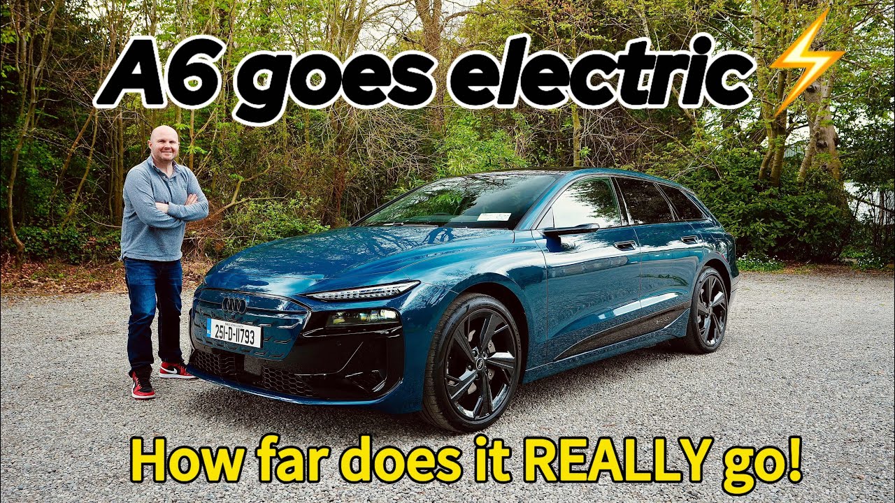 Audi A6 etron review | Avant A6 real world test! - YouTube