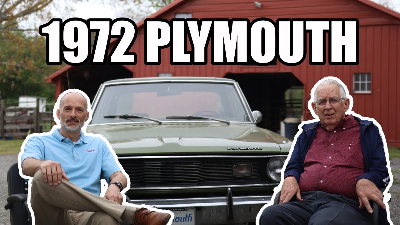 1972 Plymouth Valiant - An Interview with Dale Jones - YouTube