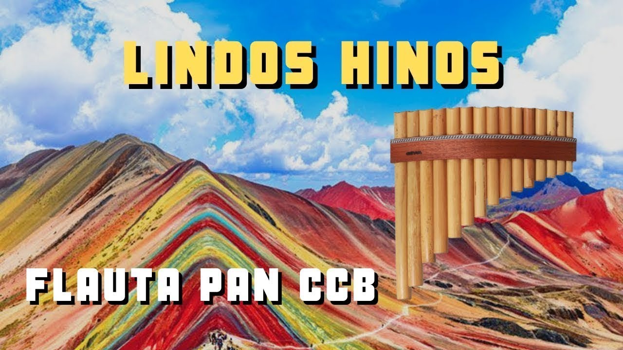 Flauta Pan Os Mais Belos Hinos CCB e Harpa Cristã - YouTube Music
