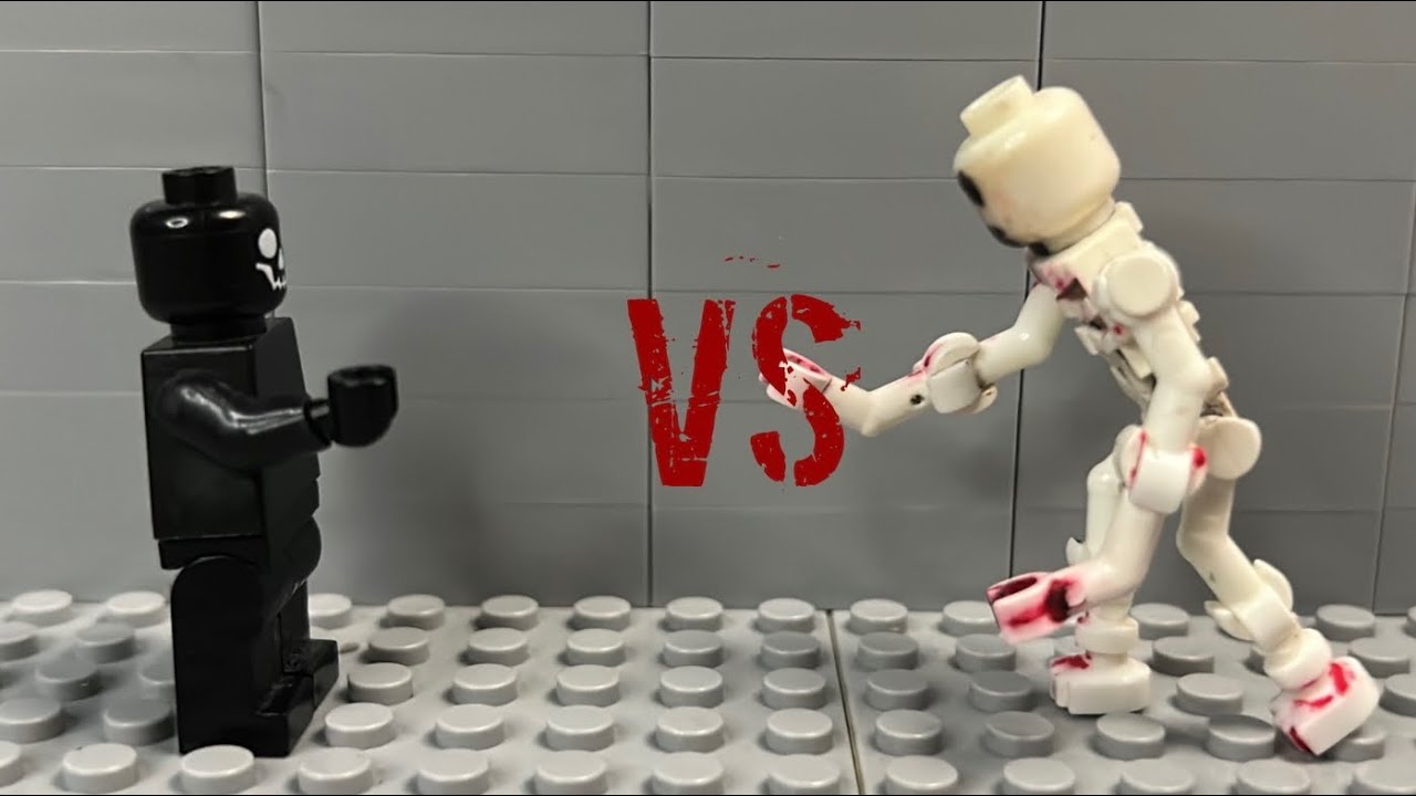 SCP 106 VS SCP 096 - YouTube