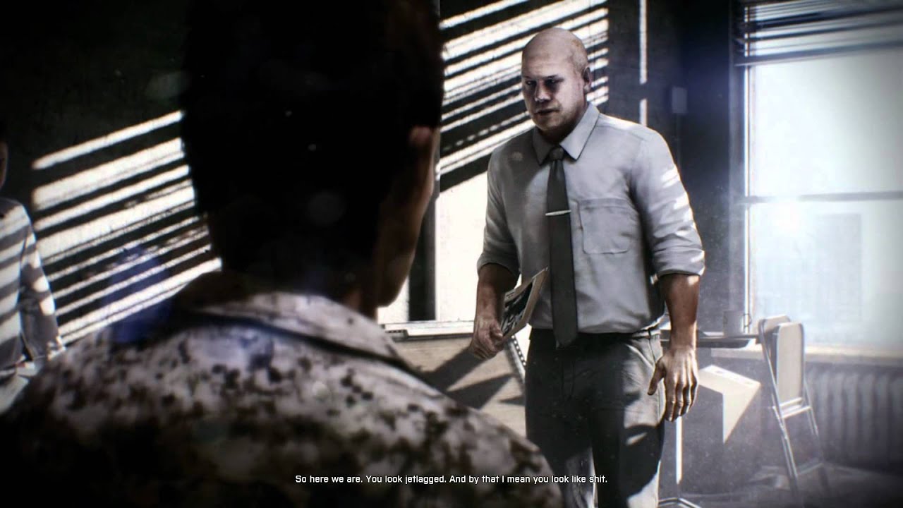 BattleField3 - Interrogation scene - YouTube