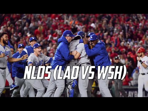 MLB | 2016 NLDS Highlights (WSH vs LAD) - YouTube