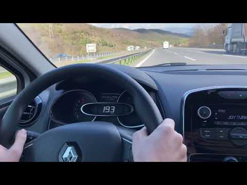 Renault Clio 0.9 TCE Top Speed 213Km/h