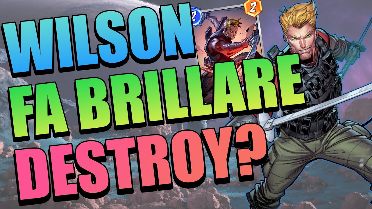 E' il momento di WADE WILSON! - YouTube