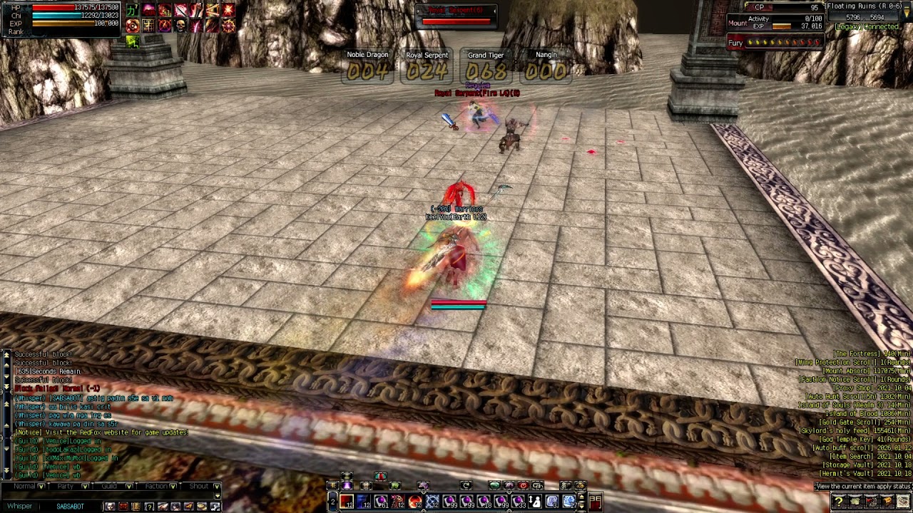 12sky2 Redfox R6 War S5R SET VS S5E SET FUJIN - YouTube