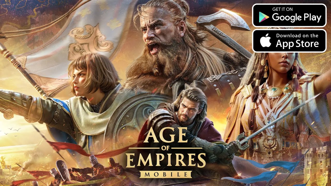 Age of Empires Mobile (Global Release) Gameplay Android & iOS - YouTube
