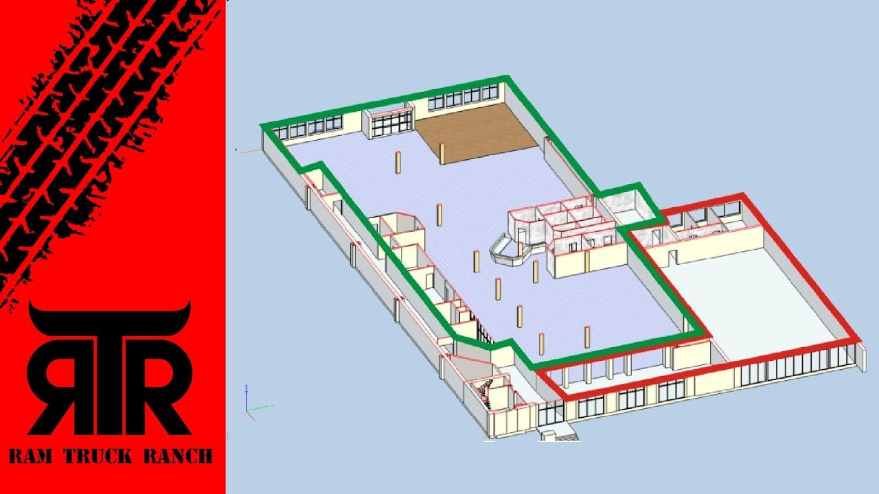 RTR RAM TRUCK RANCH - der Umbau - YouTube