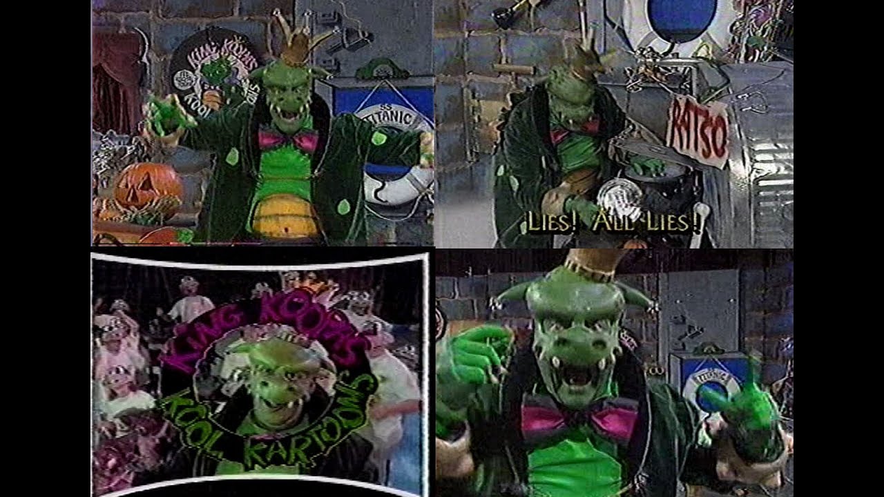 King Koopa Kool Kartoons 3, MORE longlost Mario Bros show! - YouTube