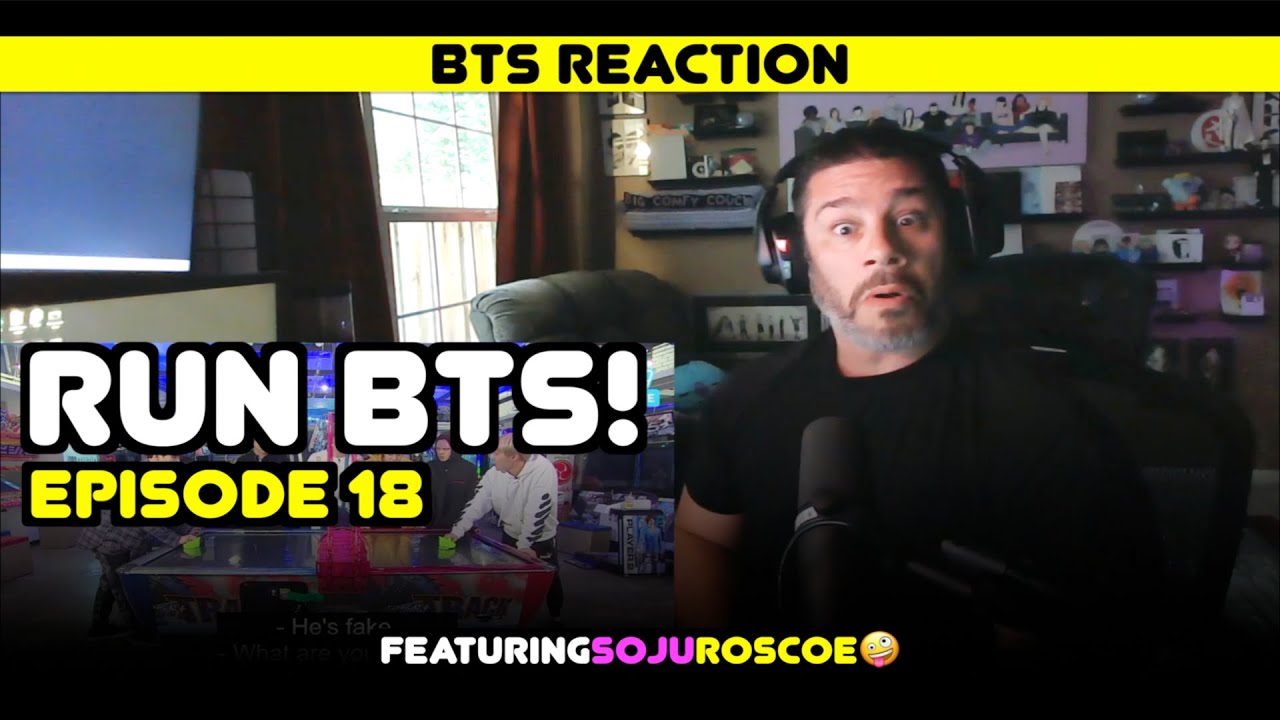 Run BTS 18 with Roscoe! - YouTube