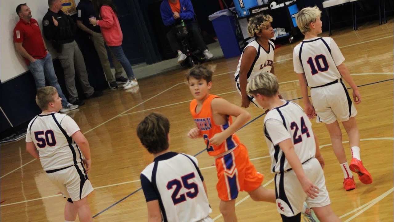 RCMS 6th Grade Lakers vs Southern Pulaski Middle School Basketball ...