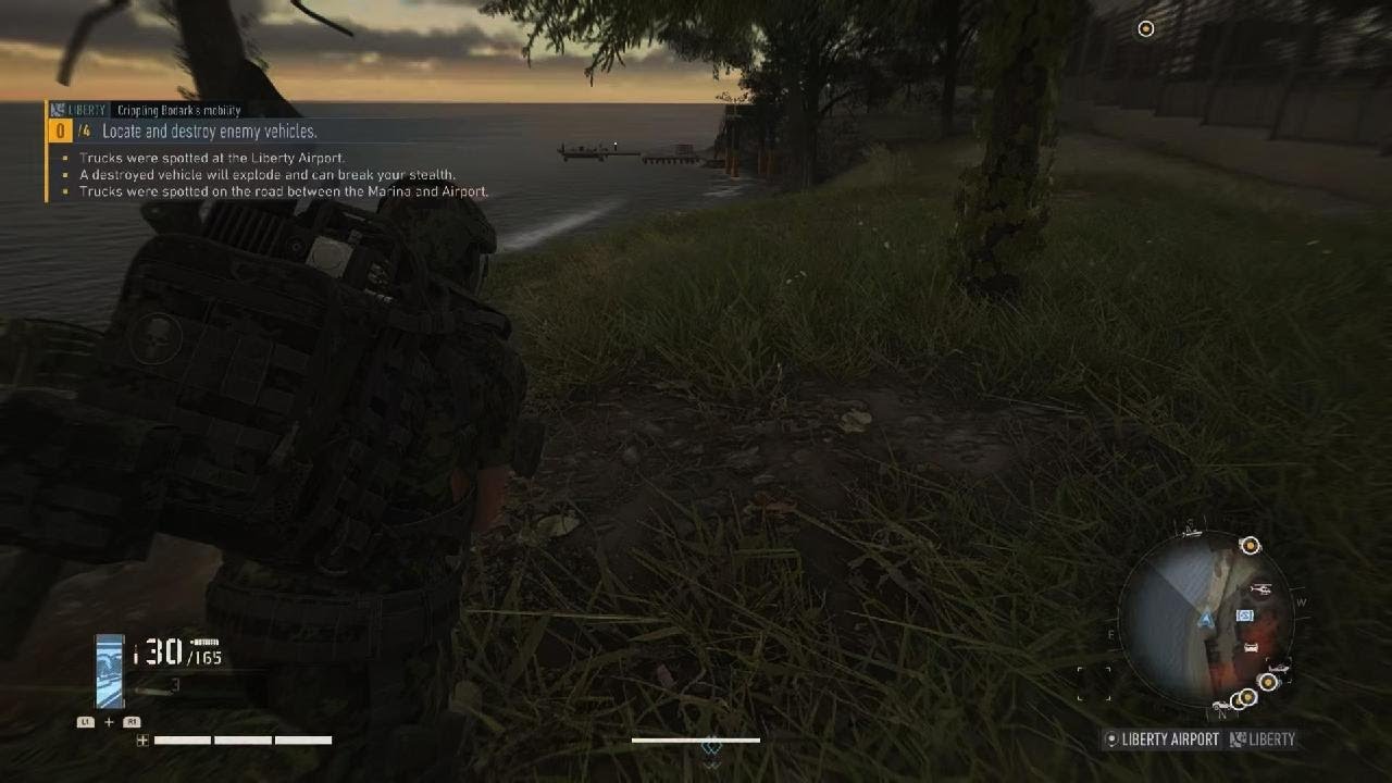 Tom Clancy’s Ghost Recon Breakpoint: LIBERTY CITY LOCATE AND DESTROY ...